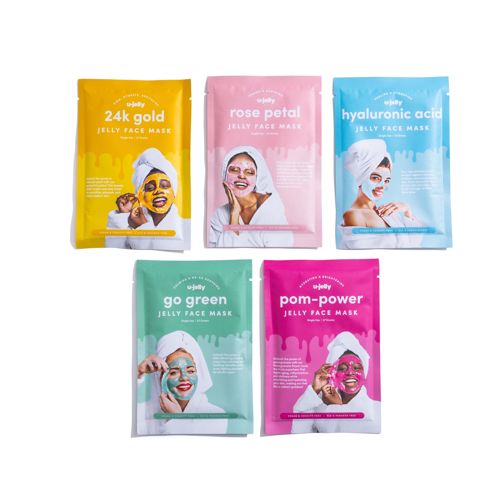 U Jelly Masks