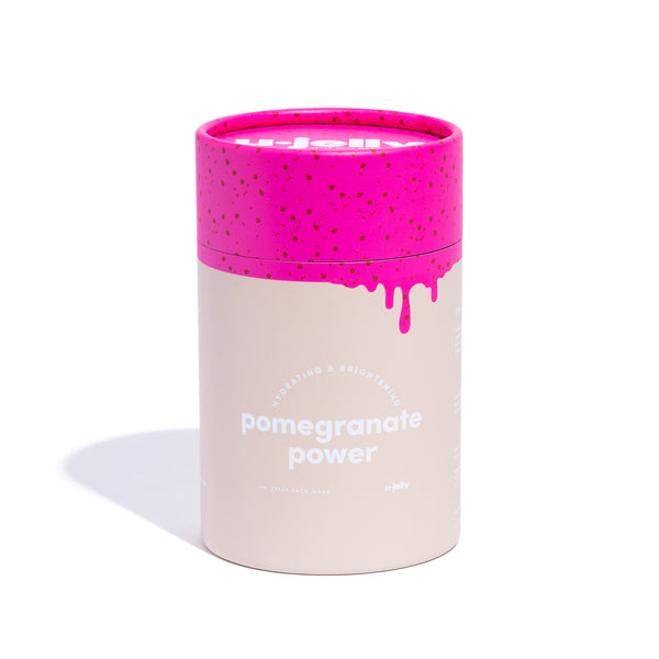 Pomegranate Power Bulk Tub - U Jelly Masks