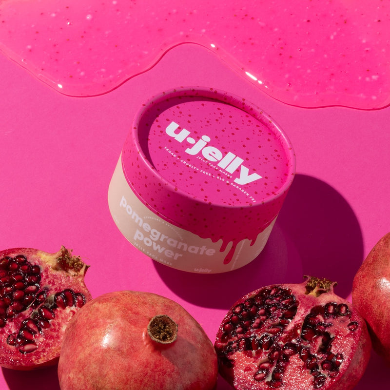 Pomegranate Power - Duo Jelly Mask Gift Box - U Jelly Masks