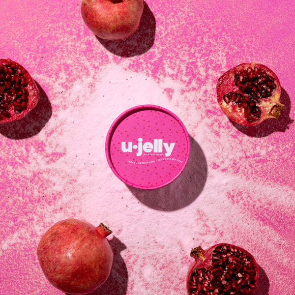 Pomegranate Power - Duo Jelly Mask Gift Box - U Jelly Masks