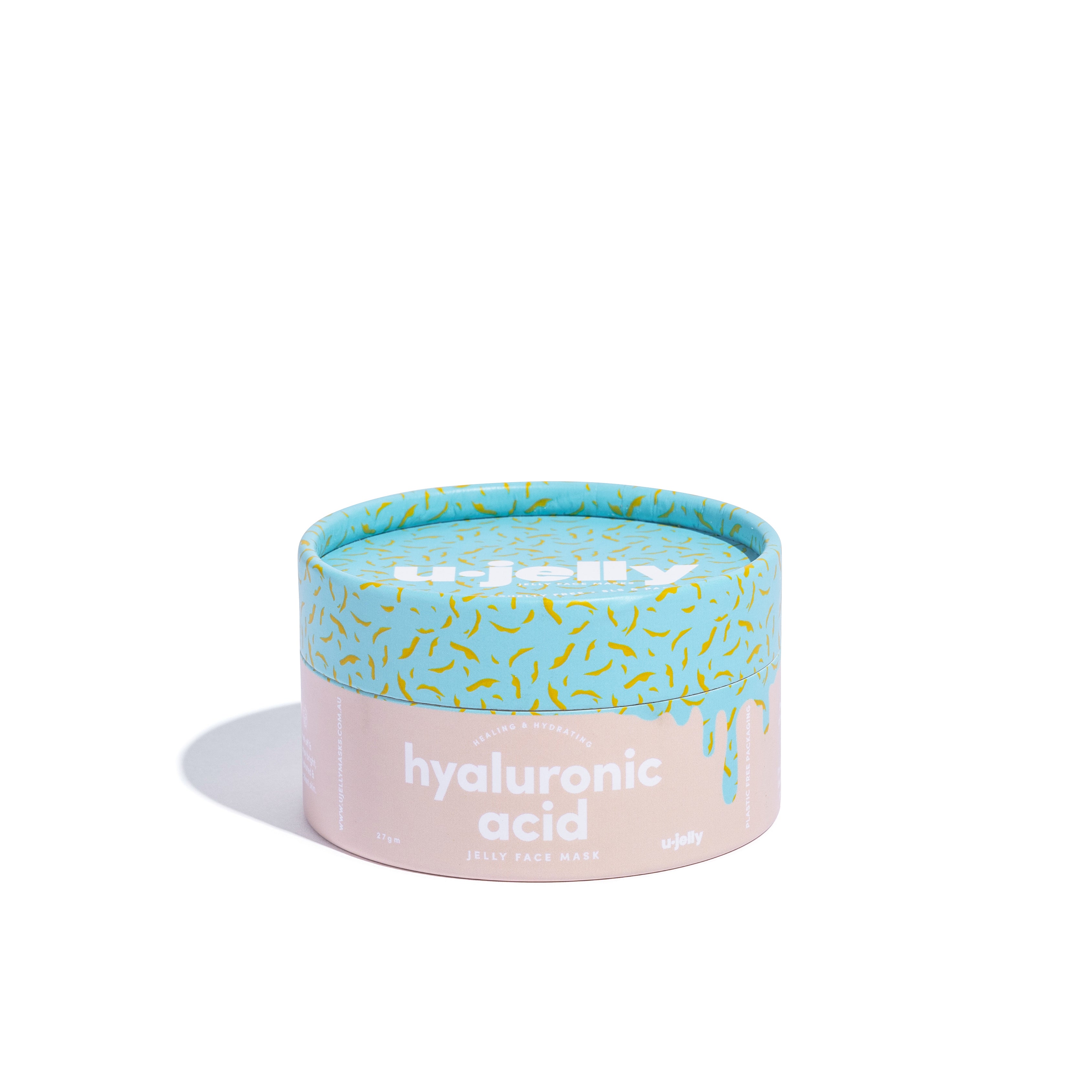Hyaluronic Acid Jelly Face Mask (Single Serve) - U Jelly Masks