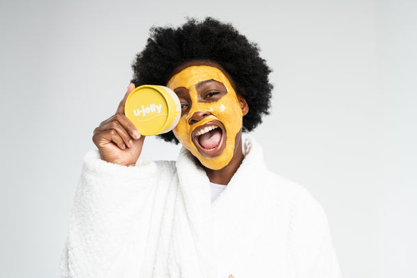 24k Gold Jelly Face Mask (Single Serve) - U Jelly Masks